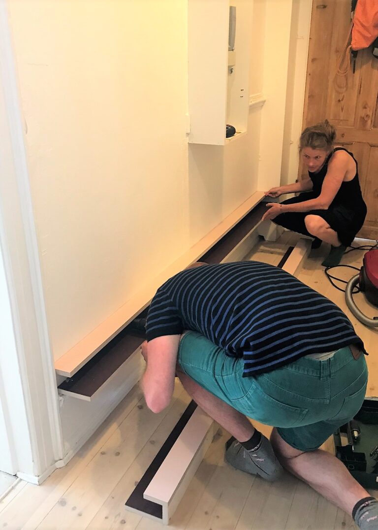 Opbevaringsløsninger - Crafted by MK